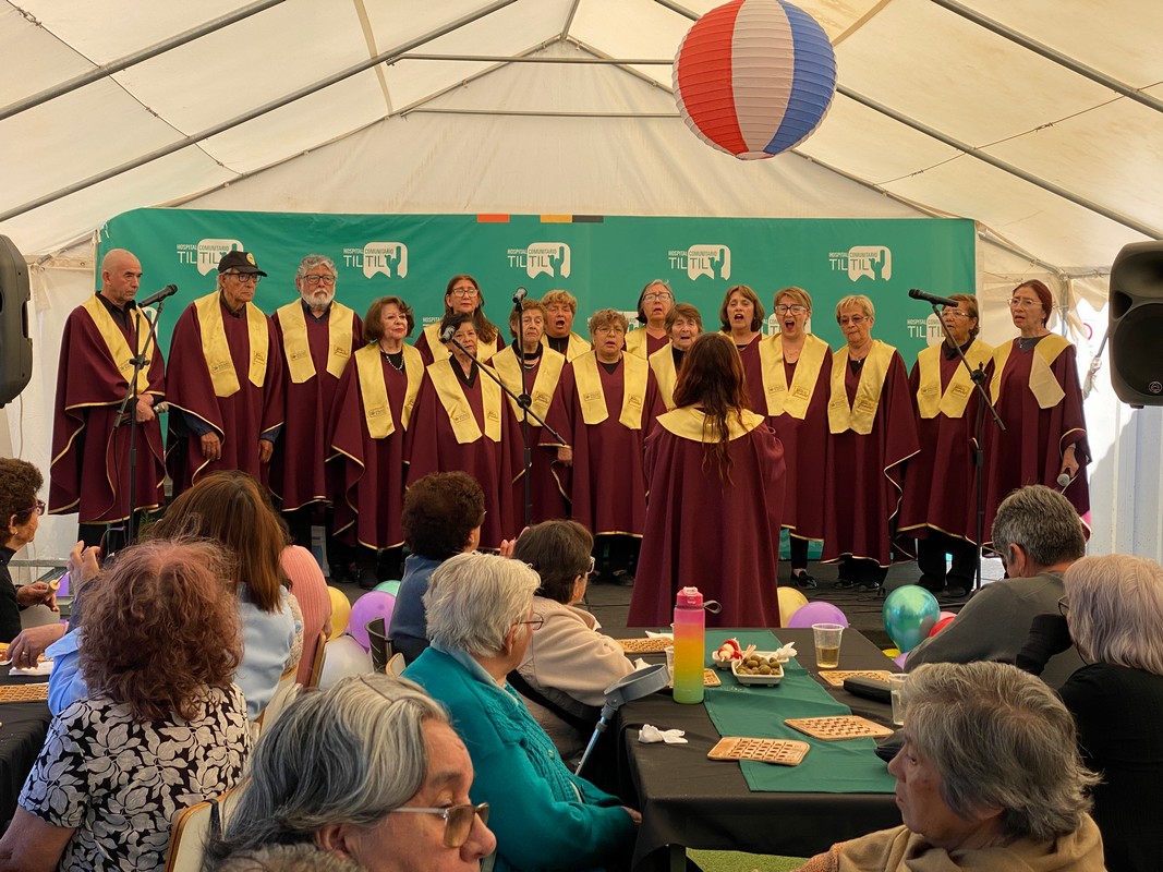 Bingo Primaveral reunió a usuarios mayores de 60 años en una jornada de ...
